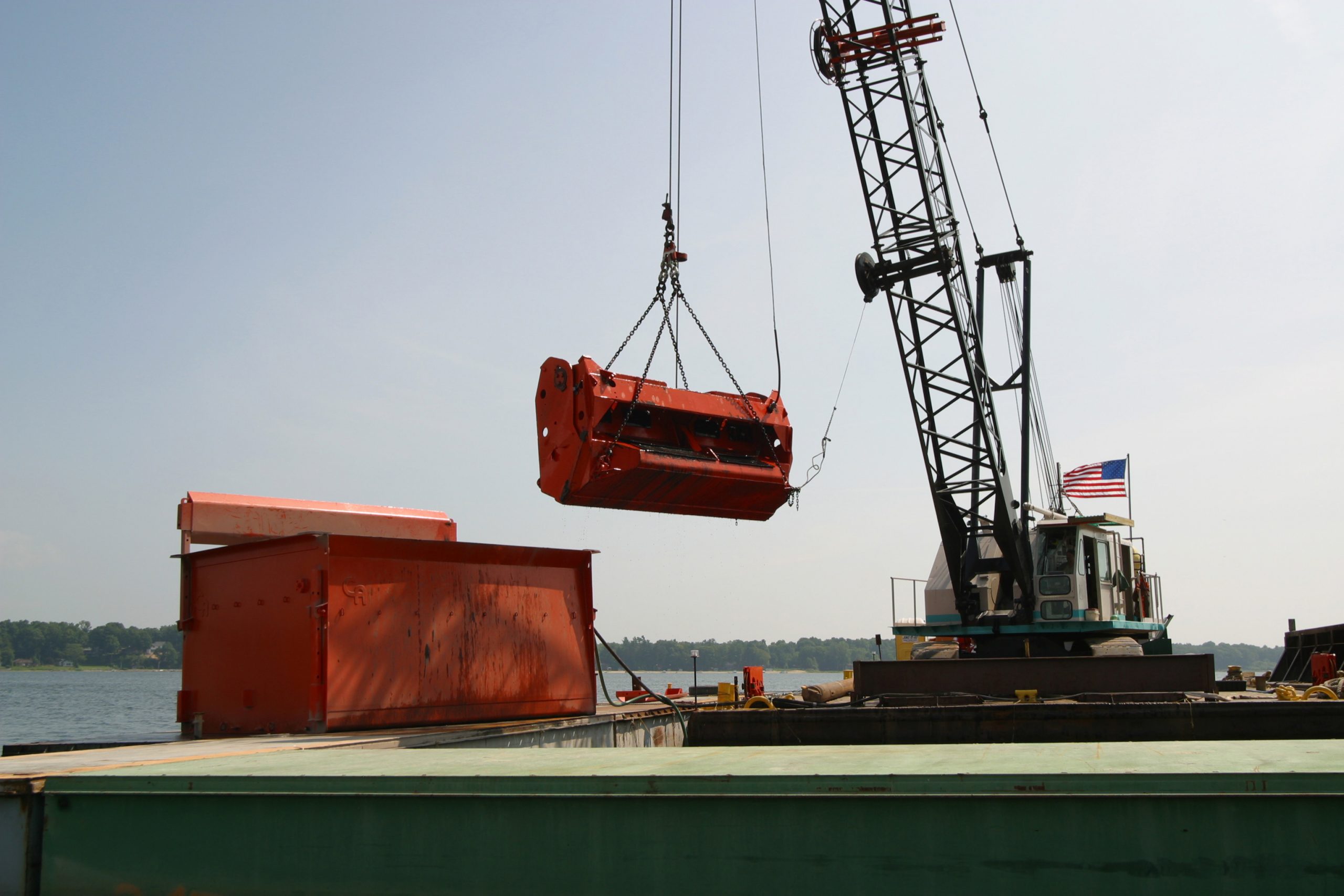 Clamshell/Grab - Sea Sight Systems